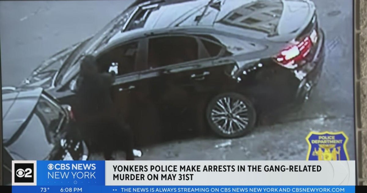 Yonkers Police make arrests in gang-related murder - CBS New York