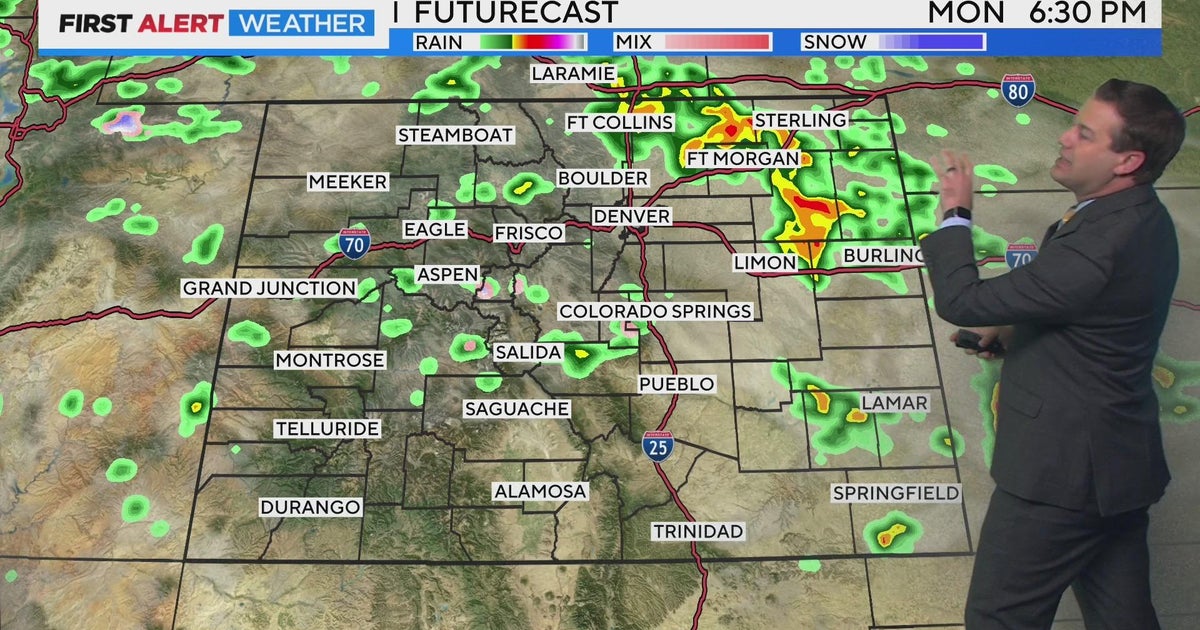 Flood Watch for Denver and the Front Range - CBS Colorado
