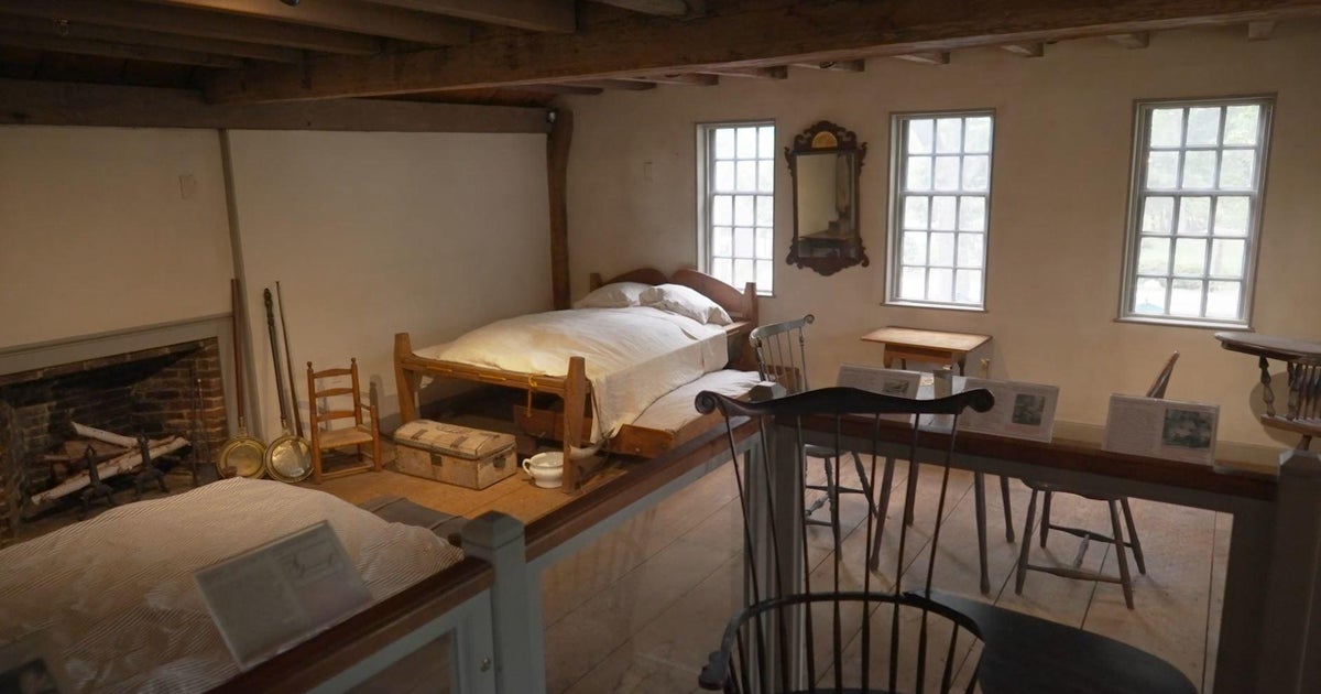 New England Living: The Wayside Inn - CBS Boston