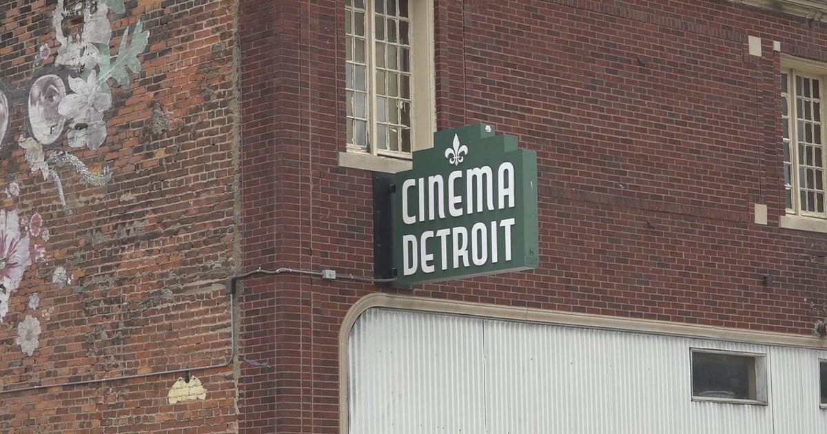 Cinema Detroit closing, starting pop-up screenings at UM-Dearborn - CBS ...