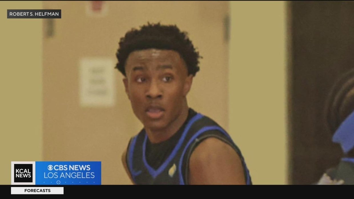 Crenshaw High School basketball star shot dead outside South L.A ...