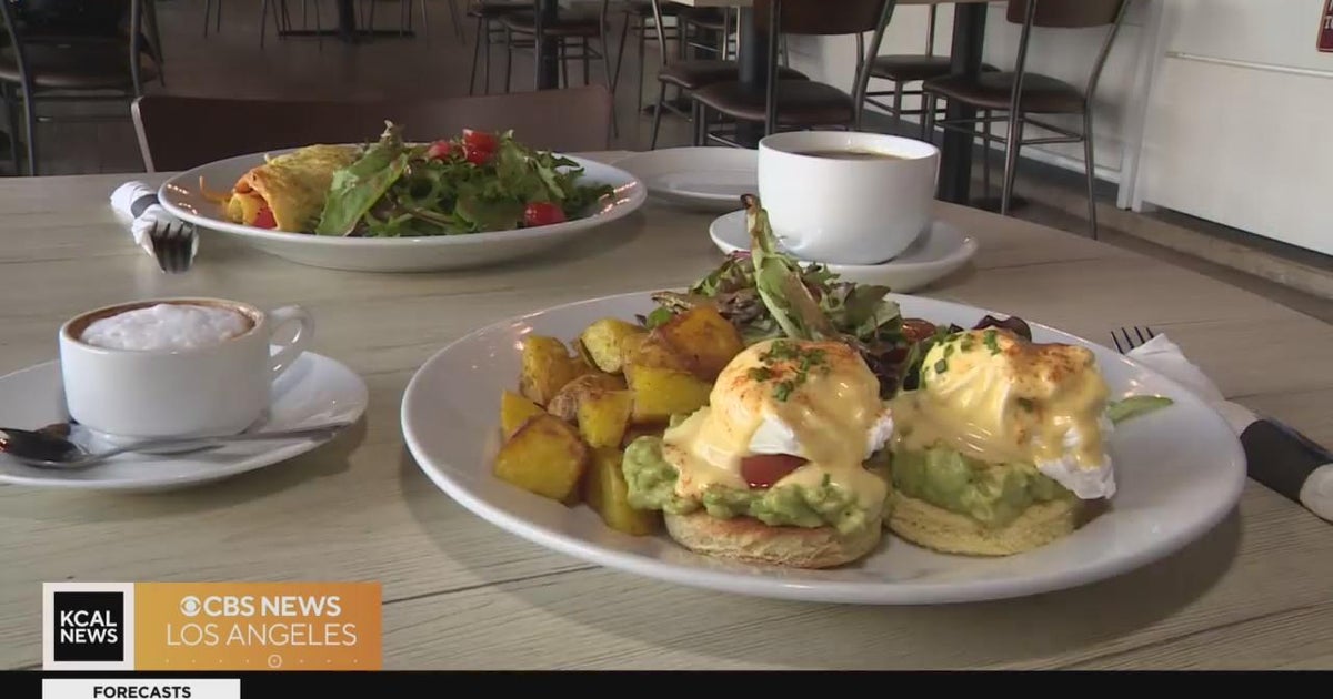 Three SoCal eateries make Yelp's Top 100 Brunch Spots list - CBS Los ...