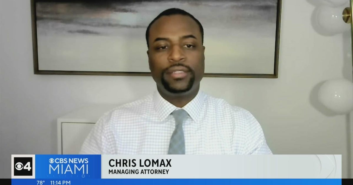 South Florida attorney on Trump indictment - CBS Miami