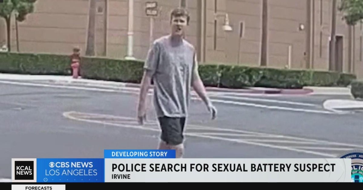 Irvine Police Searching For Sexual Battery Suspect That Attacked A