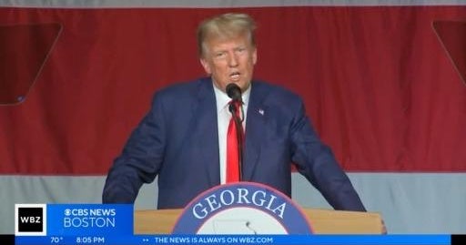 Former President Donald Trump to appear in Miami court - CBS Boston