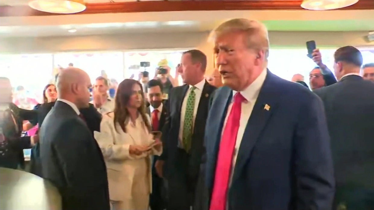 PHOTOS: Trump in Miami for historic arraignment in federal court