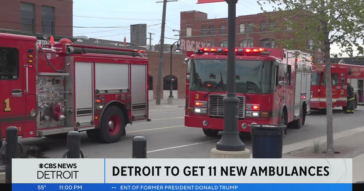 Detroit adding 11 ambulances to fleet this summer after signing ...