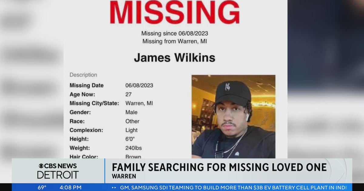 Family of missing Warren man looks for answers - CBS Detroit