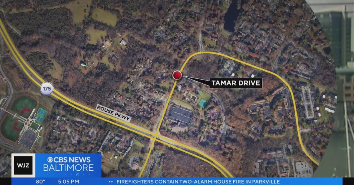 Man, 20, charged with DUI in fatal Howard County crash - CBS Baltimore