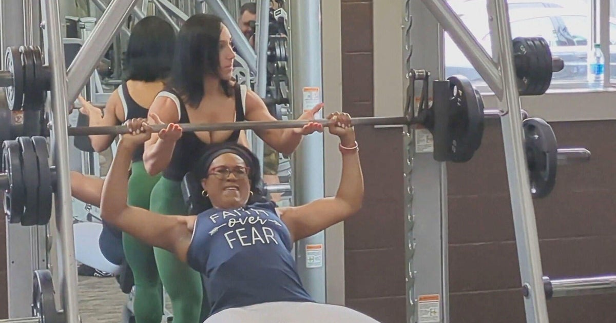 Mother of 4 Carol Ann Boucher transforms into body building champion ...