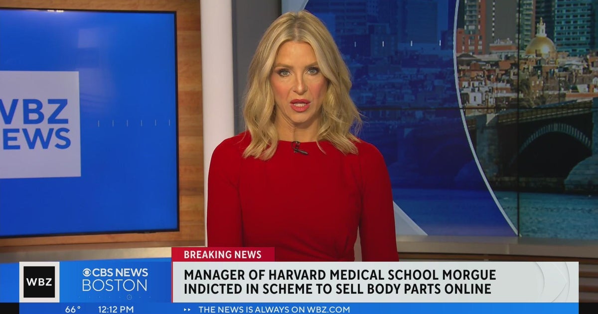 Harvard Medical School morgue manager Cedric Lodge accused of selling ... Harvard Medical School morgue manager Cedric Lodge accused of selling ...