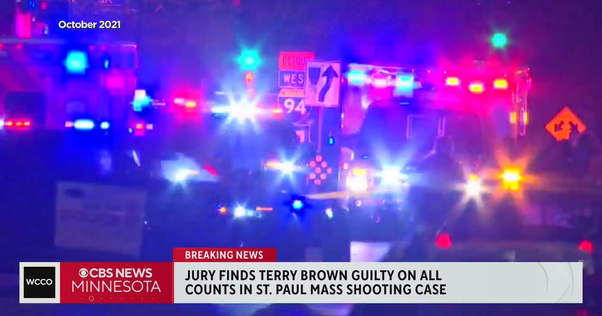 Jury finds Terry Brown guilty of mass shooting inside St. Paul bar ...