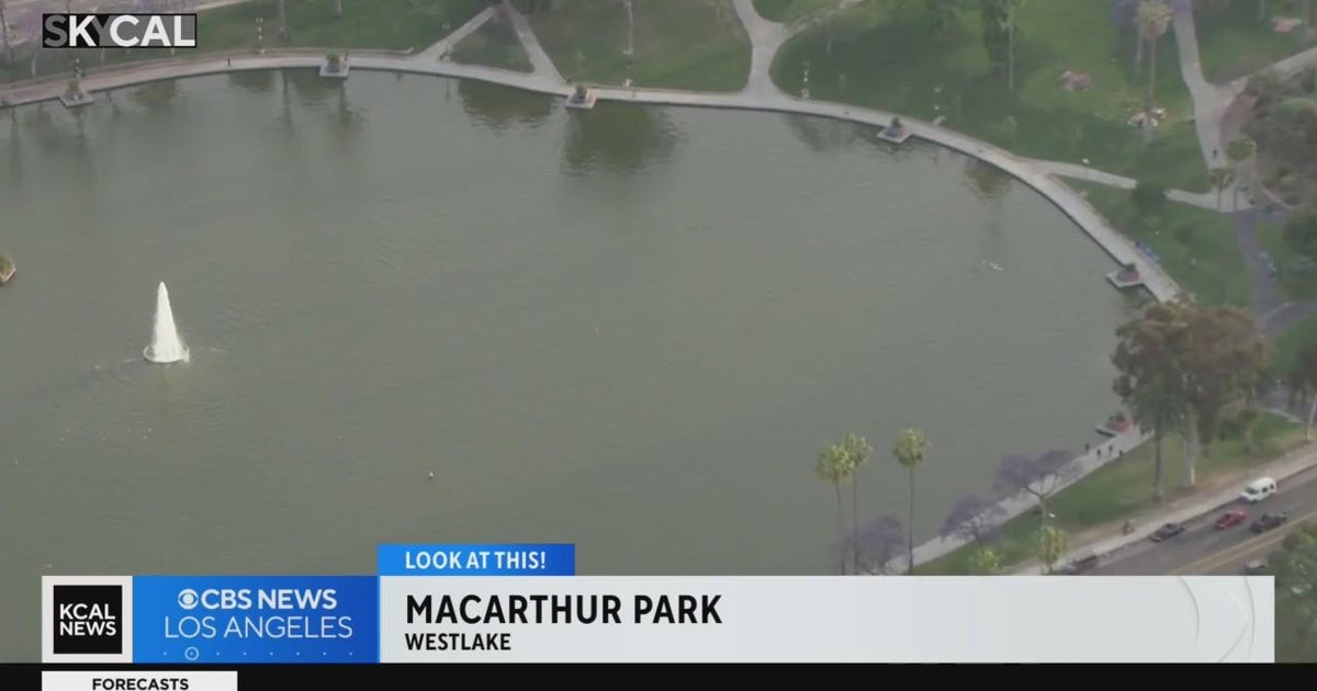 MacArthur Park | Look At This! - CBS Los Angeles
