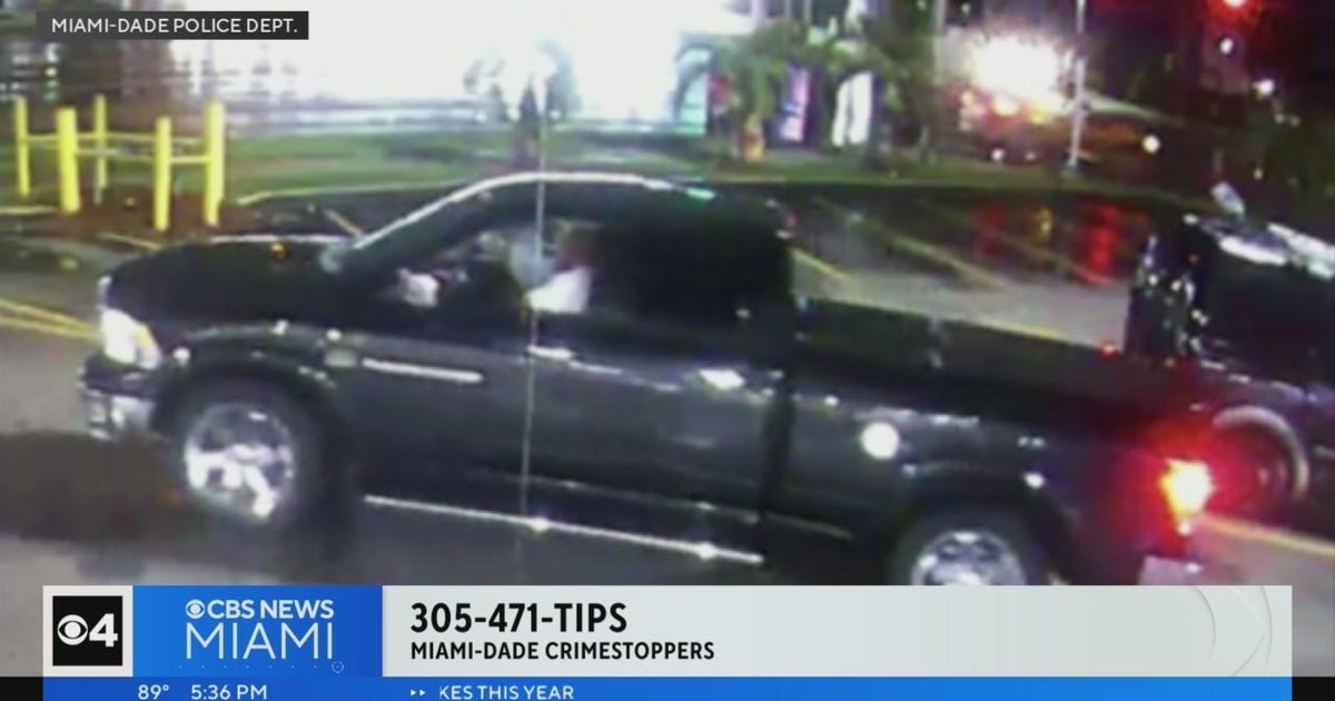 Suspect sought in fatal NW Miami-Dade hit-and-run - CBS Miami