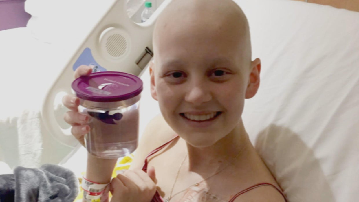 Raising money for cancer research through basketball - CBS Philadelphia