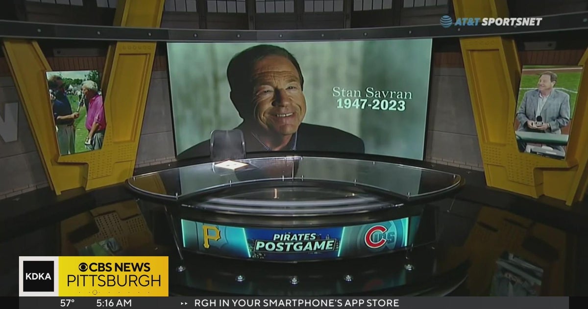 AT&T SportsNet pays touching tribute to the late Stan Savran - CBS ...
