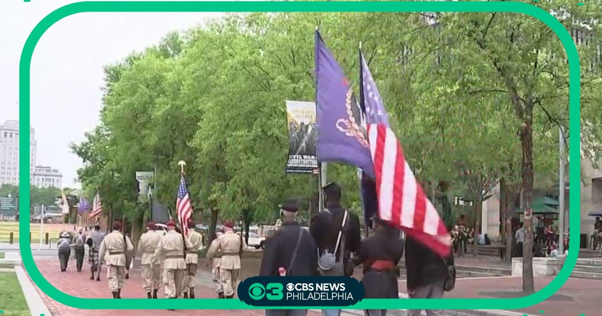 Philadelphia honors Flag Day - CBS Philadelphia