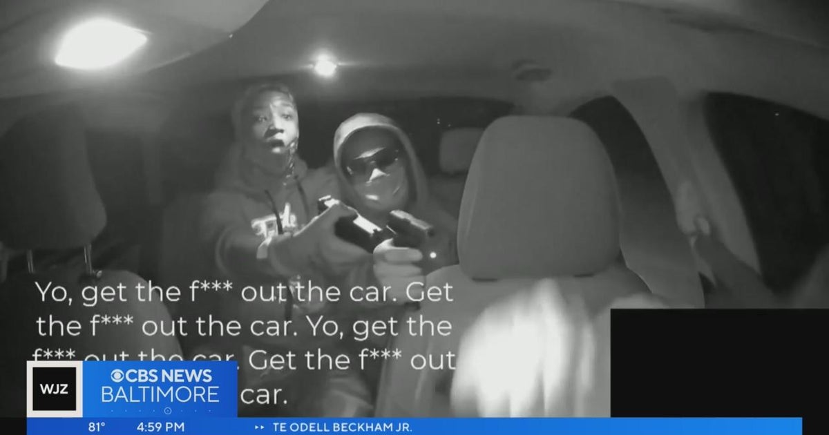 Rideshare driver carjacked by riders in Northeast Baltimore, police say ...