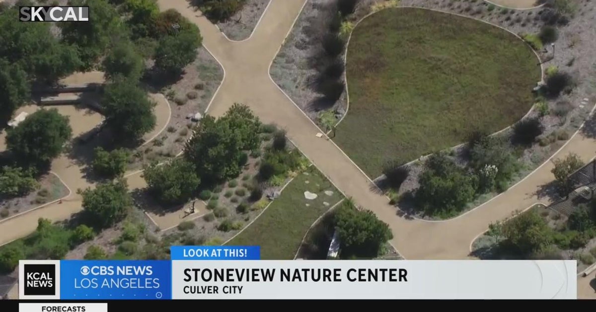 Stoneview Nature Center | Look At This! - CBS Los Angeles
