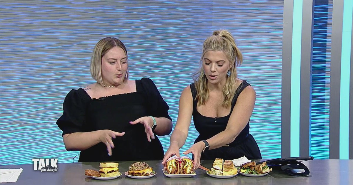Digging into the best breakfast sandwiches of Pittsburgh - CBS Pittsburgh