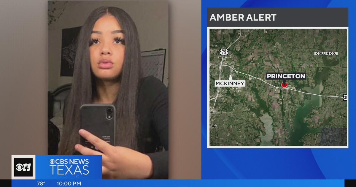 AMBER Alert issued for teen missing from Princeton - CBS Texas