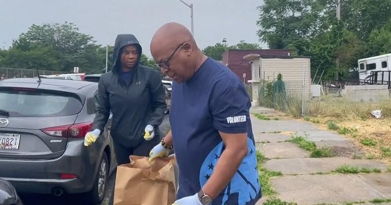 Paramount Community Day: WJZ teams up with Salvation Army for Baltimore ...