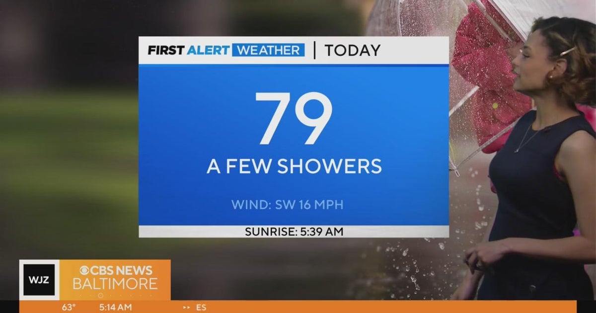 Meteorologist Abigail Degler has your Wednesday morning forecast - CBS ...