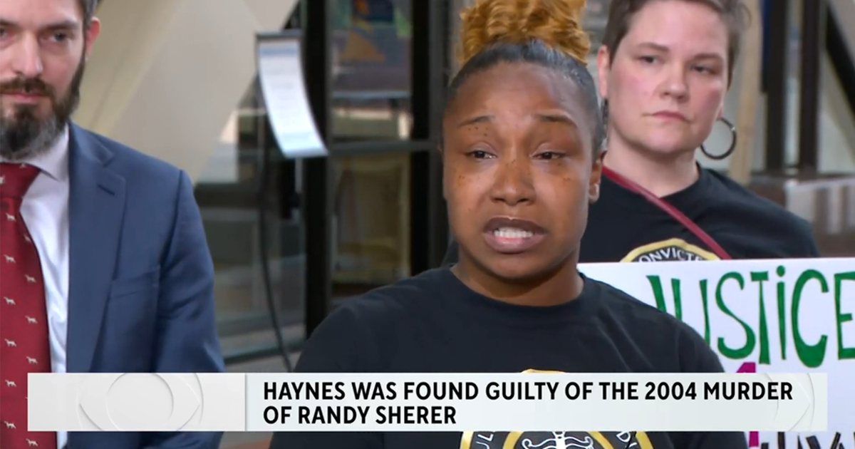 Families, supporters rally in support of freeing Marvin Haynes - CBS ...