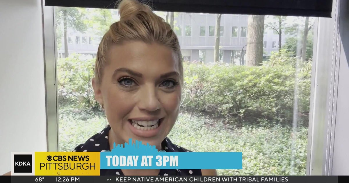 Today on Talk Pittsburgh - CBS Pittsburgh