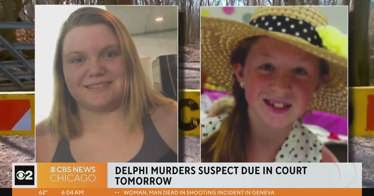 Delphi murders suspect expected in court Friday - CBS Chicago