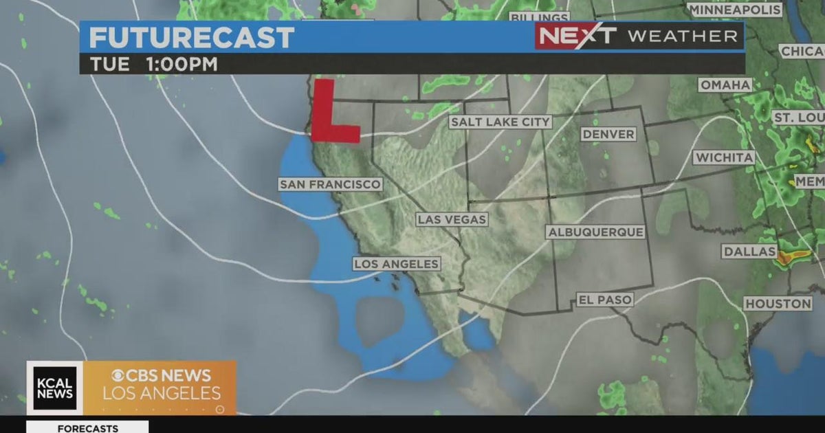 Weather forecast for Thursday, June 15 - CBS Los Angeles