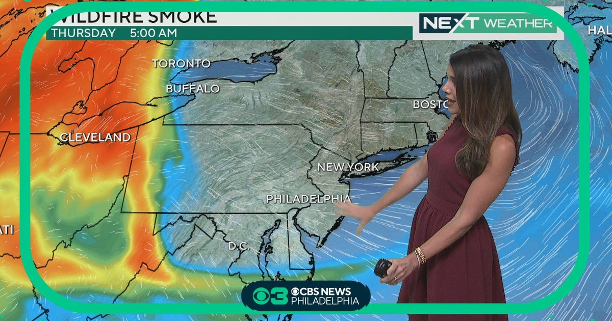 NEXT Weather: Sunny and warm, with a small amount of smoky haze - CBS ...