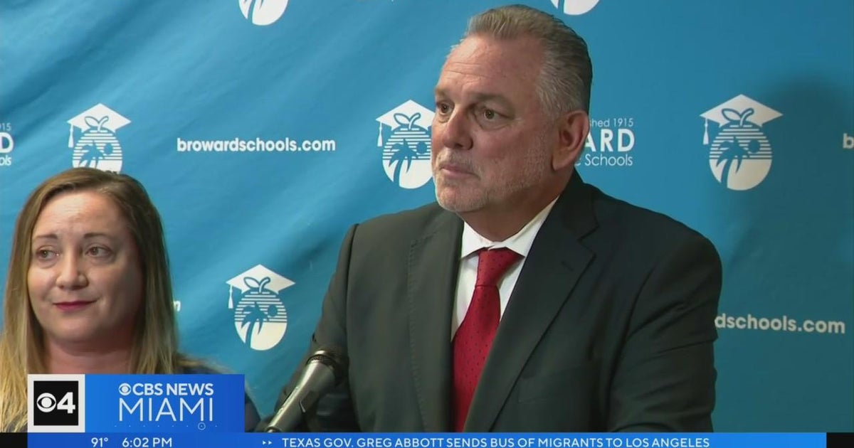Broward County Public Schools finds new superintendent - CBS Miami