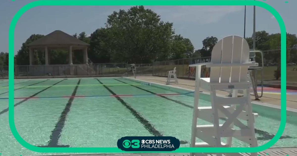 More public pools in Philadelphia opening Thursday - CBS Philadelphia