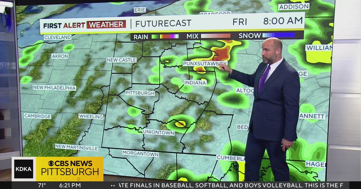 KDKA-TV Evening Forecast (6/15) - CBS Pittsburgh