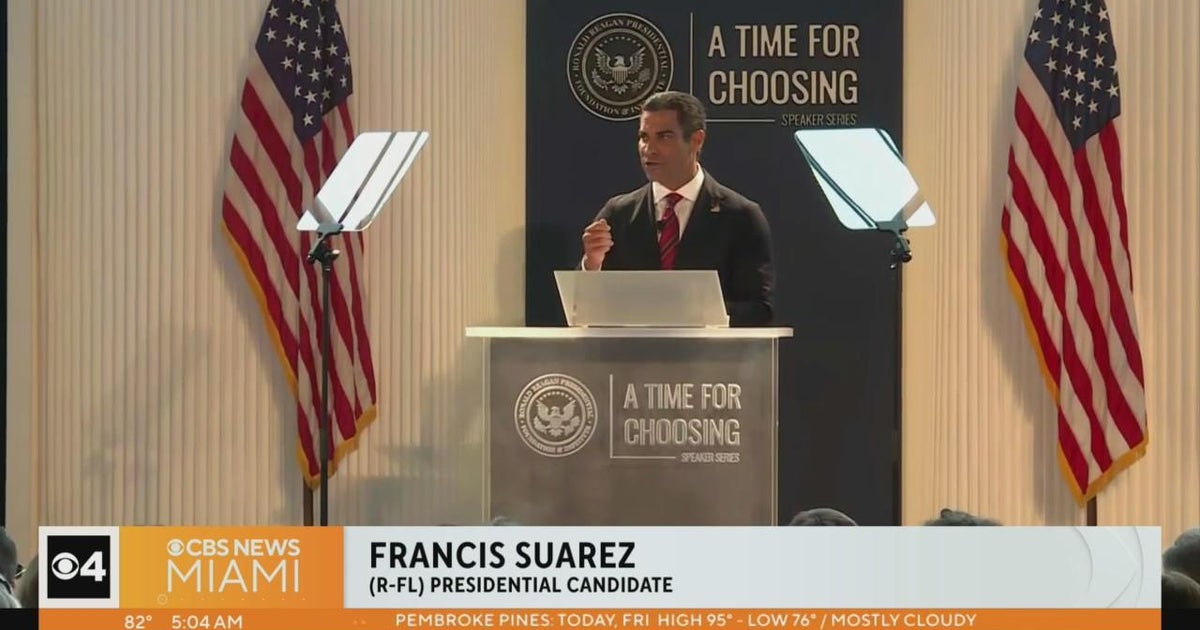 Miami Mayor Francis Suarez Tries To Set Himself Apart From Other Gop