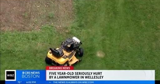 5-year-old boy flown to Children's Hospital after lawnmower accident in ...