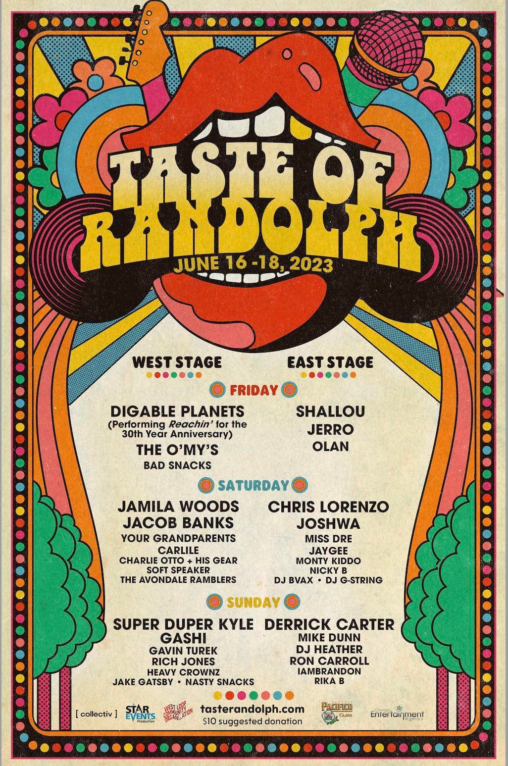Taste of Randolph - CBS Chicago