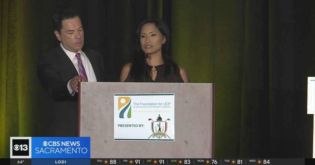 Sacramento Humanitarian of the Year award ceremony - CBS Sacramento