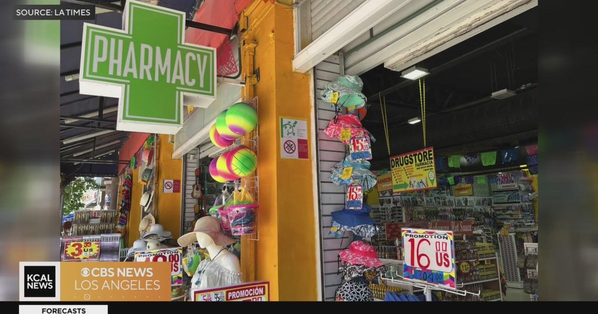 The Brief: Fentanyl-tainted pills found in Mexican pharmacies - CBS Los ...