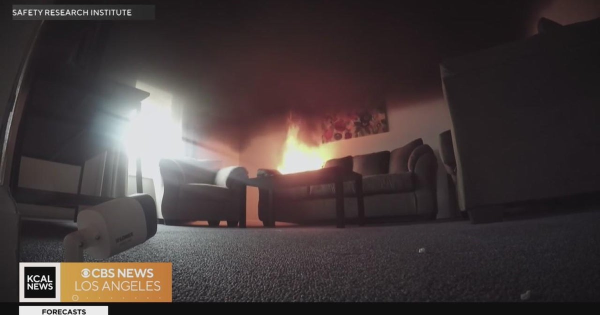 On Your Side: House fire safety - CBS Los Angeles