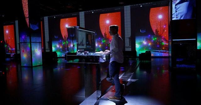 Michael Winkleman releases new book celebrating artistic journey - CBS News