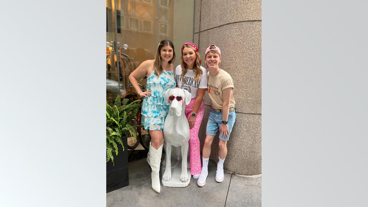 The Eras Tour: Swifties show off their best for Taylor Swift's Acrisure ...