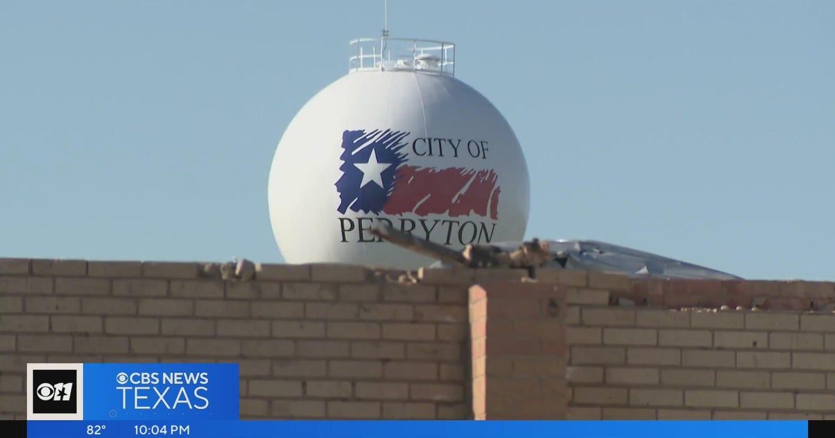 Perryton begins recovery after tornado wipes out town - CBS Texas