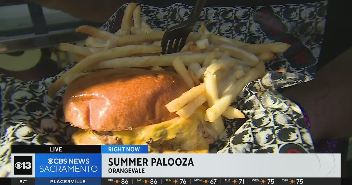 Orangevale's Summer Palooza returns - CBS Sacramento
