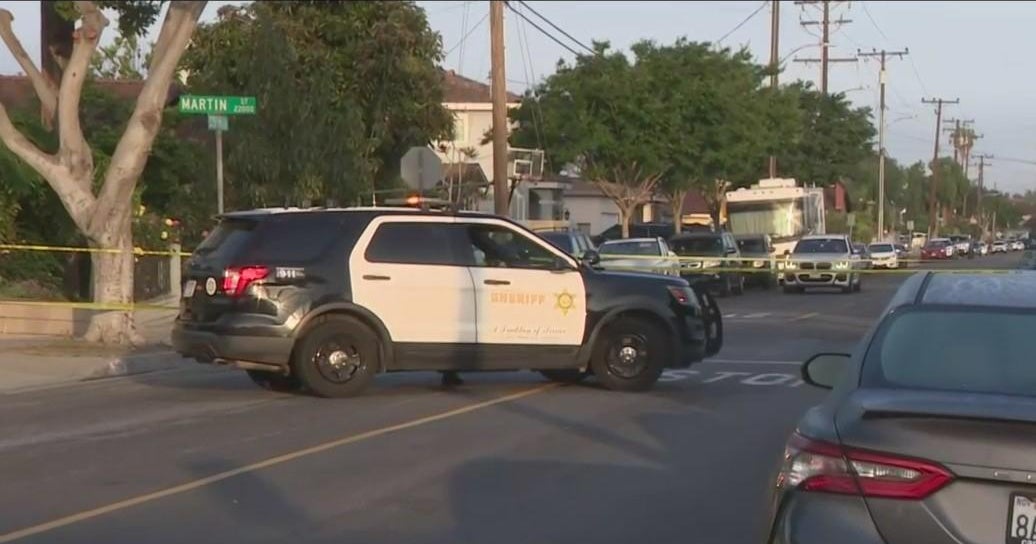 Eight people wounded in shooting outside party in Carson; search for ...