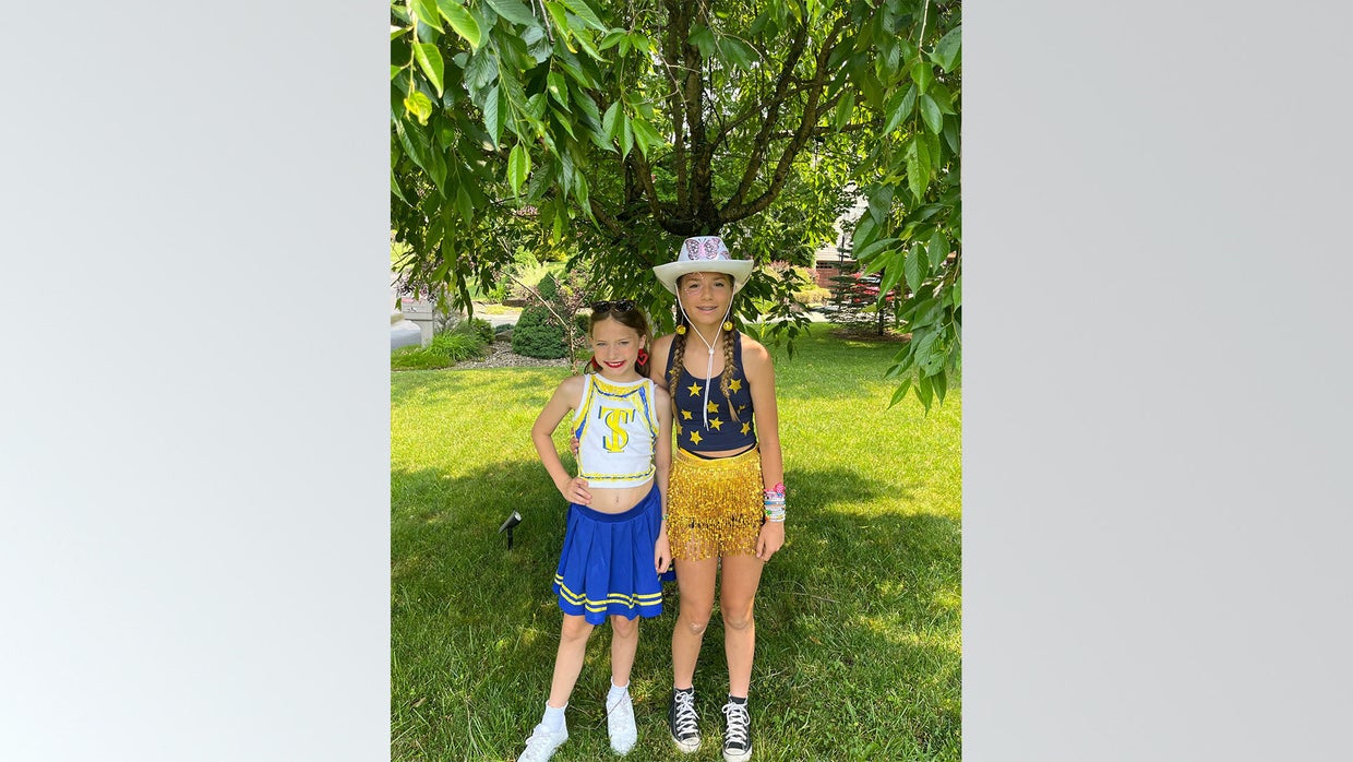 The Eras Tour: Swifties show off their best for Taylor Swift's Acrisure ...