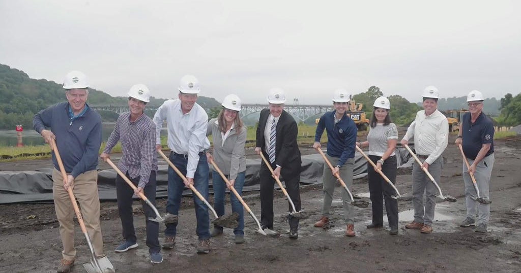 Groundbreaking ceremony held for Allegheny River Park revitalization ...