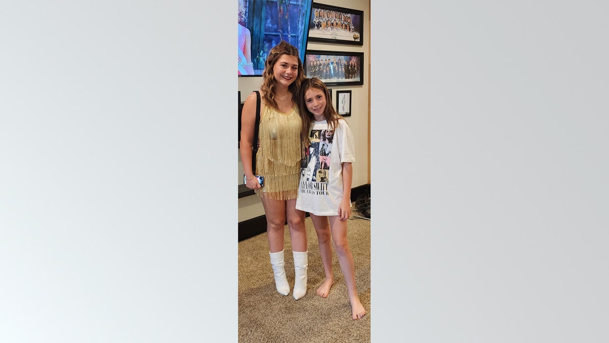 The Eras Tour: Swifties show off their best for Taylor Swift's Acrisure ...