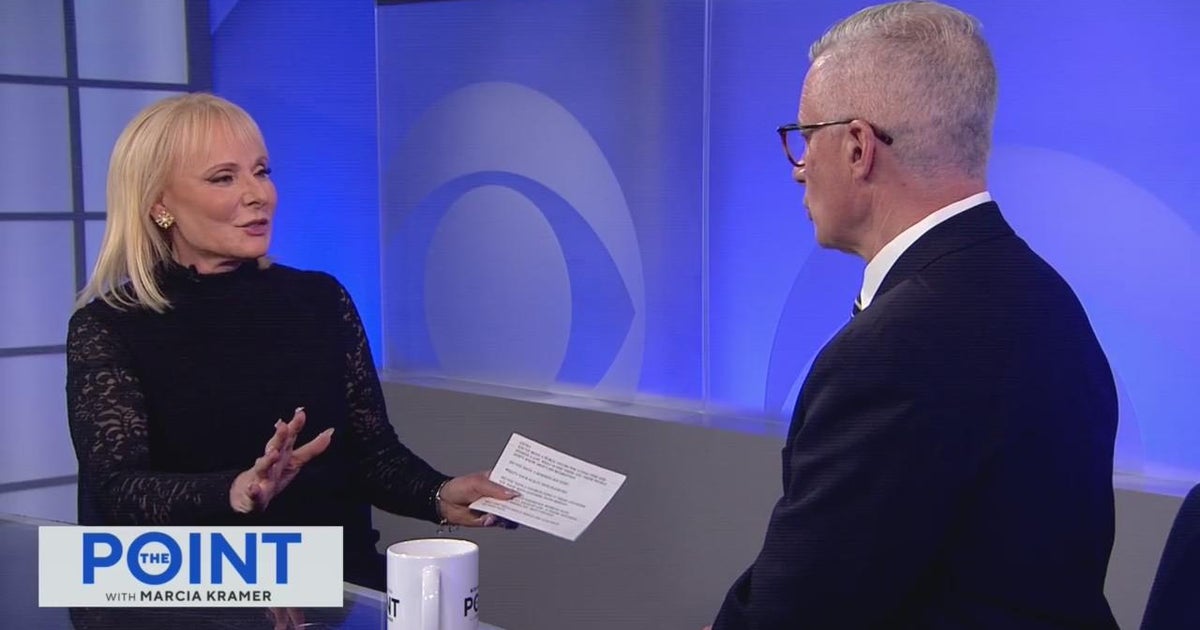 Jim McGreevey reflects on resigning as New Jersey's governor - CBS New York